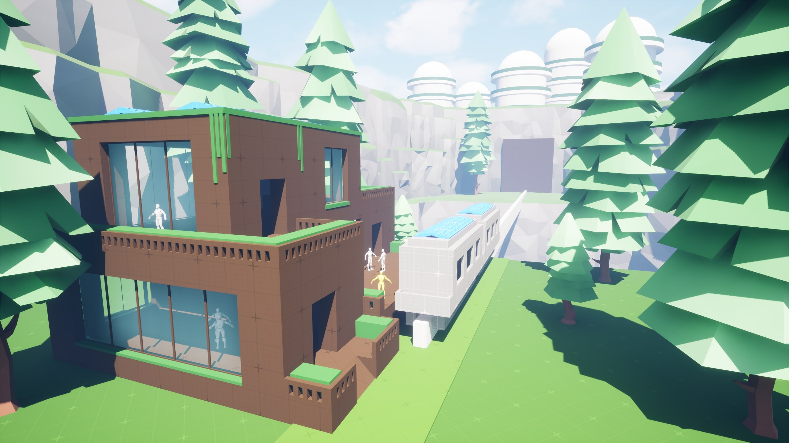 Blocktober 2025 – G. Falcon | Level Design Portfolio
