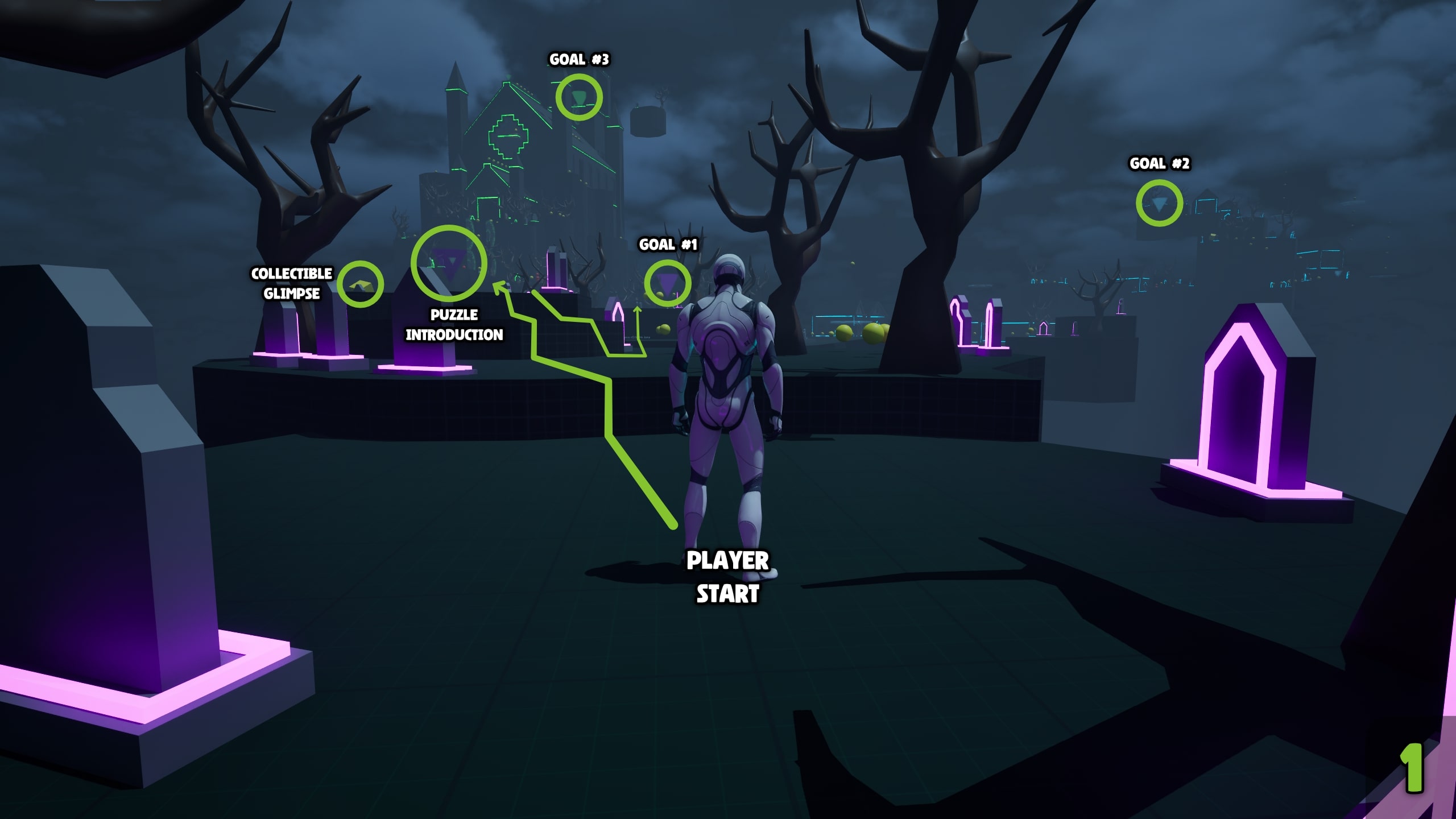 Blocktober 2025 – G. Falcon | Level Design Portfolio